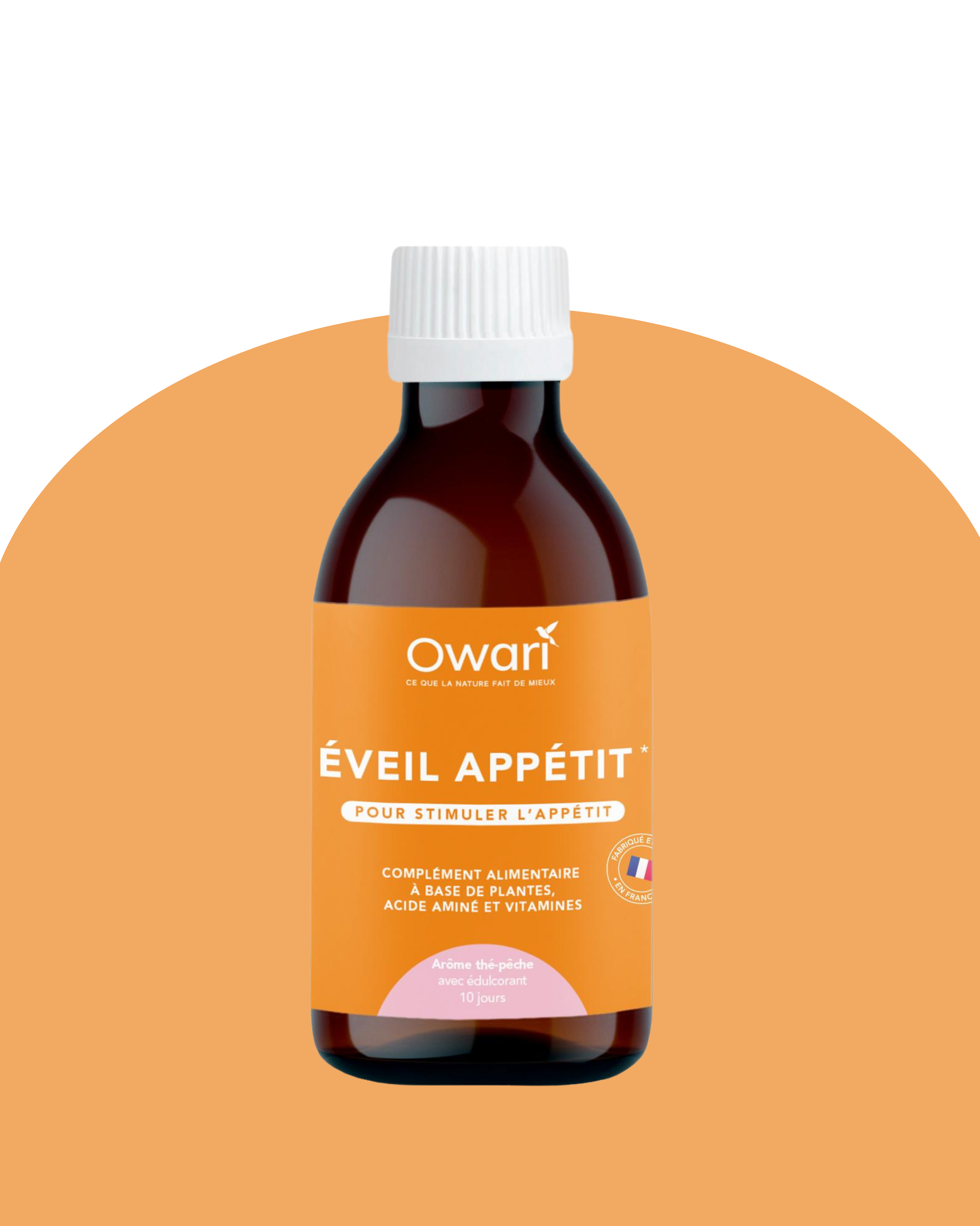 Éveil Appétit Le Sirop Naturel pour Stimuler l'Appétit – Owari